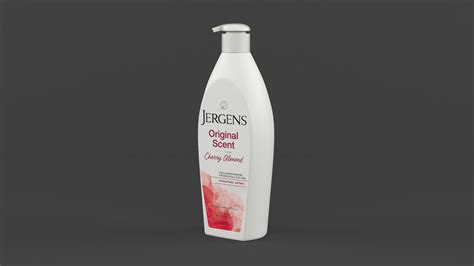 Jergens Body Wash 3d Model By Javidan