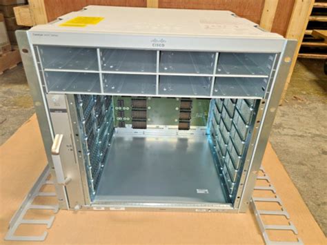 Cisco C9407r Catalyst 9400 Series 7 Slot Chassis With Fan And Cable Management