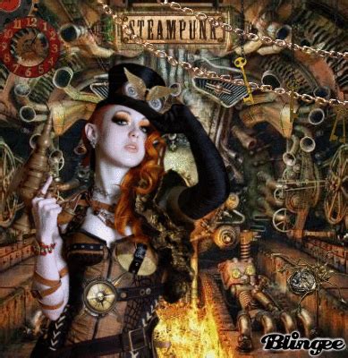 Steampunk Redhead Picture Blingee Com