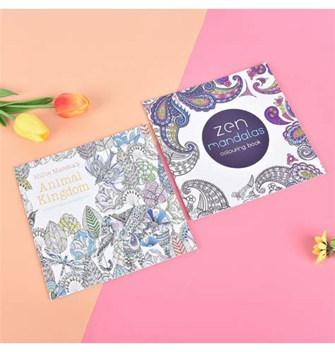 도안 어른 색칠 공부 컬러링북 성인용 색칠하기 책 스트레스 해소 타임 페인팅 아트 북 티몬