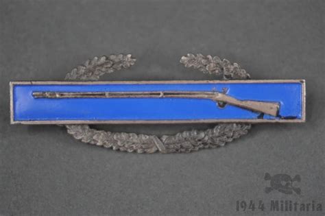 Original Us Wwii Combat Infantry Badge Cib Clutch Back