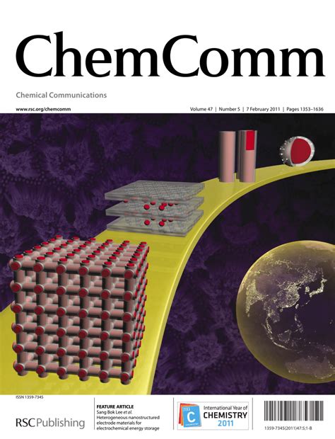 Pdf Cheminform Abstract Heterogeneous Nanostructured Electrode Materials For Electrochemical