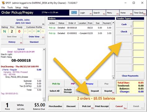 Order Process Settings