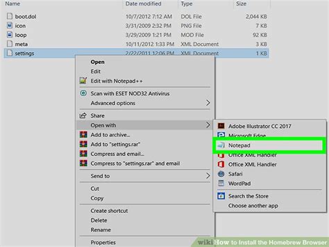 how to install the homebrew browser with pictures wikihow