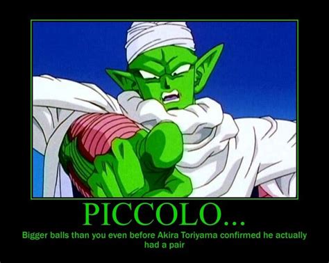 Piccolo Nerd Memes