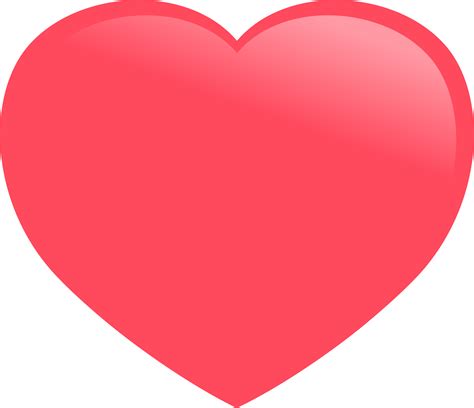Heart Emoji Icon 18983833 Png