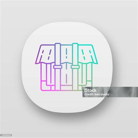 게임 패키지 앱 아이콘입니다 컴퓨터 게임 상자 소포 컨테이너 플레이어 인벤토리 장비 아이템 보관소 개체 저장 Ui Ux 사용자 인터페이스 웹 또는 모바일 응용 프로그램입니다