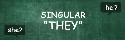 What Are The Preferred Gender Neutral Pronouns In Academic Writing