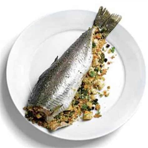 How To Make Stuffed Brook Trout Recipe