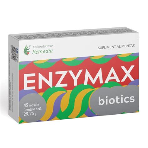 Enzymax Biotics 45 Capsule Remedia