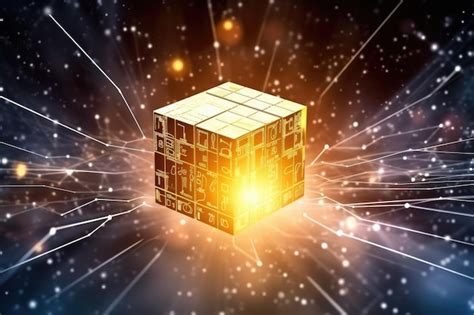 Premium Photo Computing And Quantum Technology Generative Ai