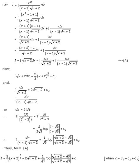 Rd Sharma Solution Class 12 Math Chapter 25 Indefinite Integrals