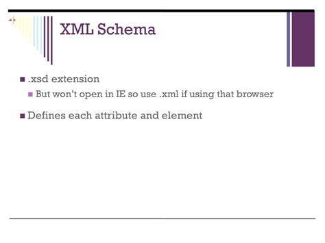 Acg 4401 Xml Schemas Xml Namespaces Xlink Ppt Download