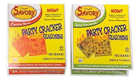 The Original Savory Saltine Seasoning Spicy Guacamole And Want It All