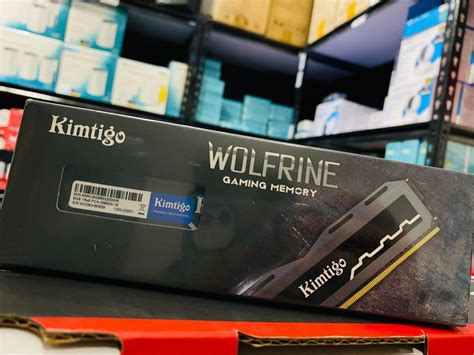 ⭐kimtigo Wolfrine 8gb Ddr4 3200mhz Gaming Ram Longdim Desktop With Heatsink Pc4 25600x 16