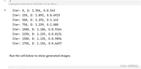 cs231n assignment3 q4 generative adversarial networks csdn博客