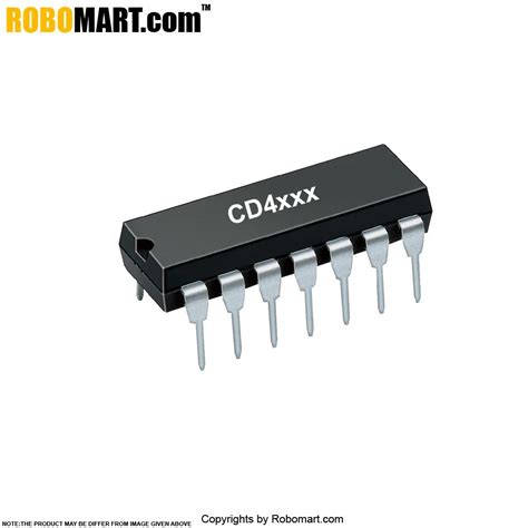 Buy Cd4030 Quad Exclusive Or Gate Online At Best Price In India Robomart