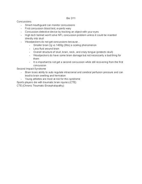 Biology Of Social Issues 211 Bio 2 Concussions Smart Mouthguard Can