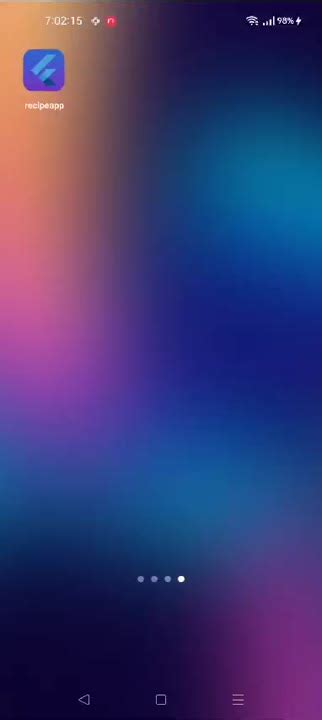 Video Launching Flutter Project Recipe App Osama Kamal Adhami