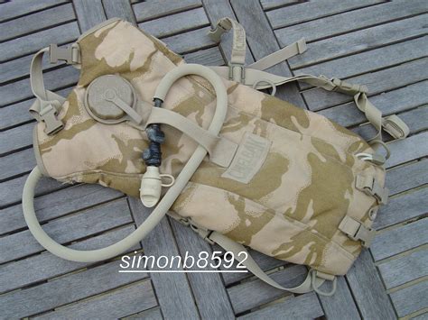 British Army Surplus Issue G1 Desert Dpm Camelbak 3l Hydration Bladder Sierra Alpha Supplies