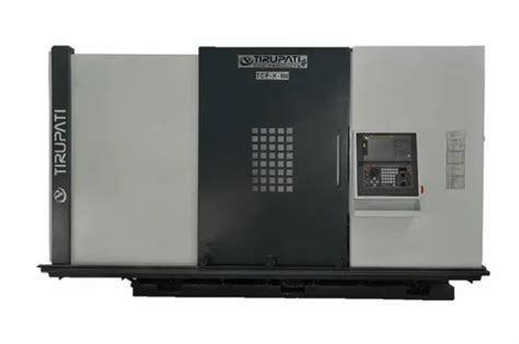 Tcp H 600l Cnc Lathe Machine Maximum Turning Diameter 1000 Mm At Best Price In Rajkot
