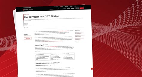 How To Protect Your CI CD Pipeline