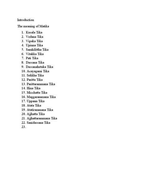 Matika Download Free Pdf Āstika Buddhist Philosophy