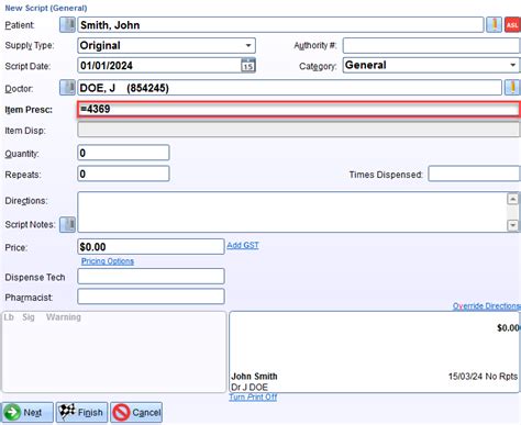 Streamline Authority Code Search Z Software