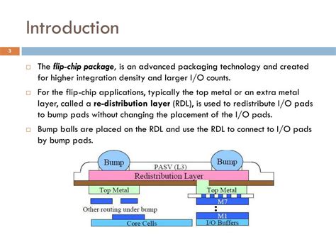 Ppt Area Io Flip Chip Routing For Chip Package Co Design Powerpoint