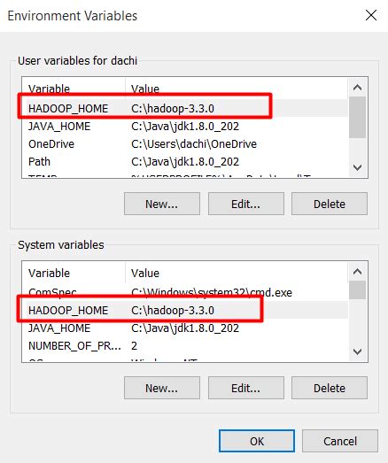 Hướng dẫn cài đặt Hadoop 3 3 0 trên Windows Phân tích dữ liệu lớn