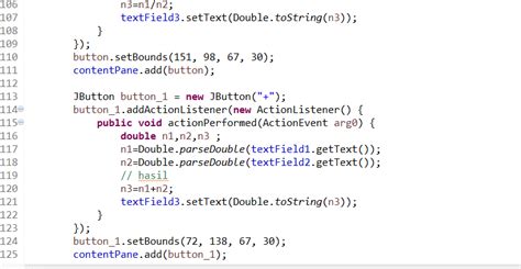 Cara Membuat Kalkulator GUI Sederhana Dengan Eclipse