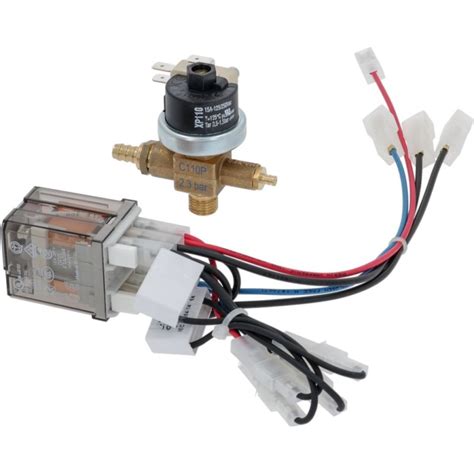 Bezzera Pressure Switch Kit With Relay 230v 7433017r