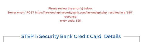 Security Bank Chargelight Application Issue Rphcreditcards