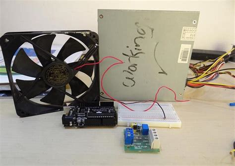 Connect 12v Fan Via Relay To Arduino Uno General Guidance Arduino Forum