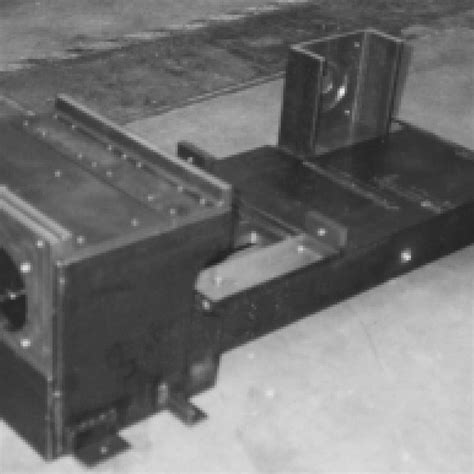 Final Prototype For The Pump Chassis Download Scientific Diagram