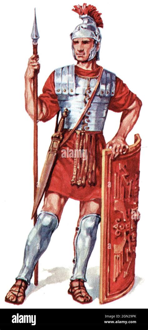 Roman Soldier Ancient Cut Out Stock Images And Pictures Alamy
