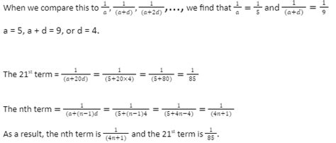 All About Harmonic Progression Sum All About Harmonic Progression Sum