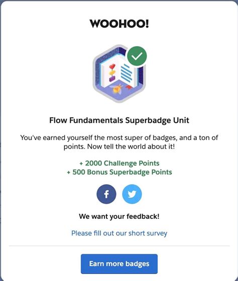 Akshay Chowdhry ☁️ On Linkedin Trailhead Trailblazer Flowsuperbadge Salesforce