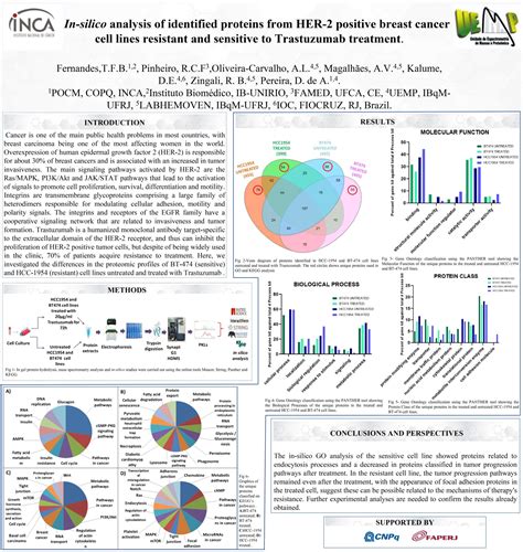 In Silico Analysis Of Identified Proteins From Her 2 Positive Breast