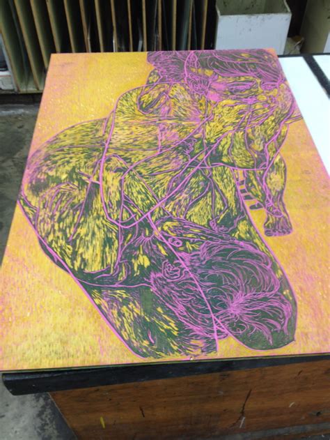 Christa Carleton Finished Sometimes I Enjoy Very Bright Colors