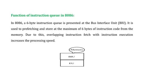 8086 Microprocessor Pipeline Architecturepptx