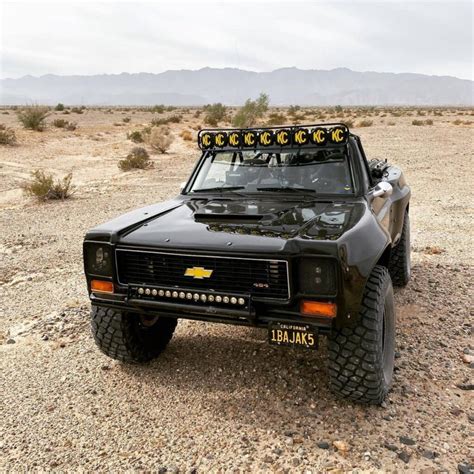 Chevy Squarebody Off Road Builds