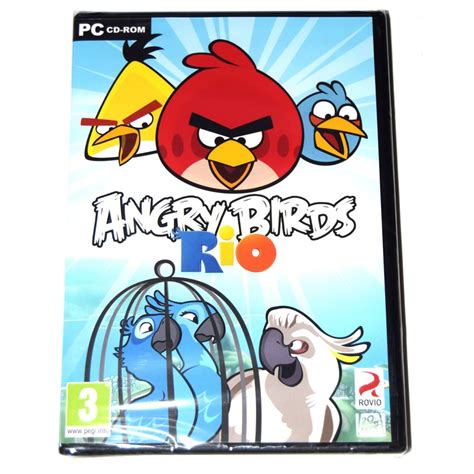 Juego Pc Angry Birds Rio Nuevo