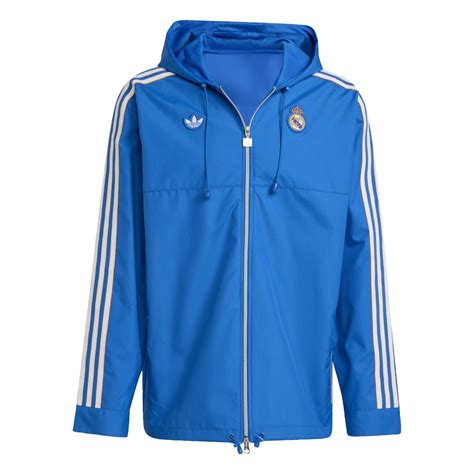 Mens Adidas Originals Terrace Icons Parka 2526 Blue Official Online