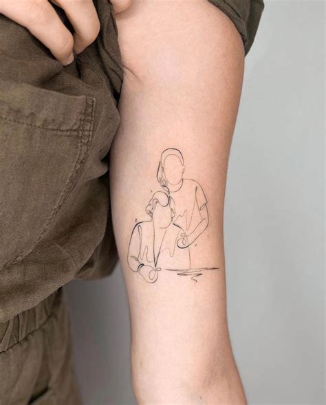 20 Tatuajes Madre E Hija O Hijos Más Top Originales Símbolos Nombres