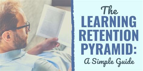 The Learning Retention Pyramid A Simple Guide Gym Active Foods