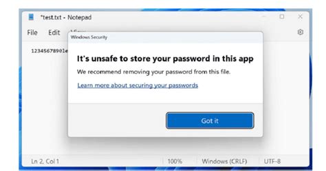 Windows 11 Update Triggers Warning When Logging Into Unsafe Apps