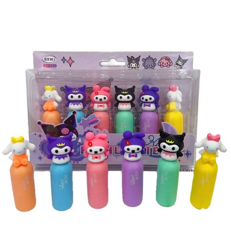 Marcadores Sanrio 6 Ver ī Tokoro