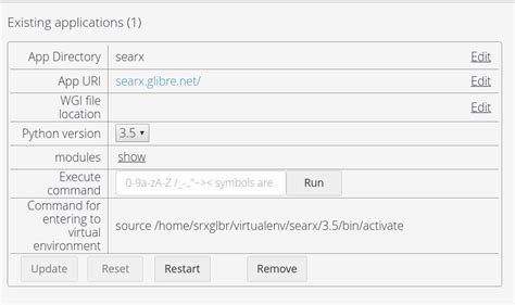 Need Help To Run Searx On Vps A2hosting · Issue 1692 · Searxsearx