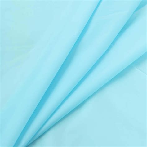 Plastic Rectangle Table Covers 54x108 Serenity Blue Efavormart
